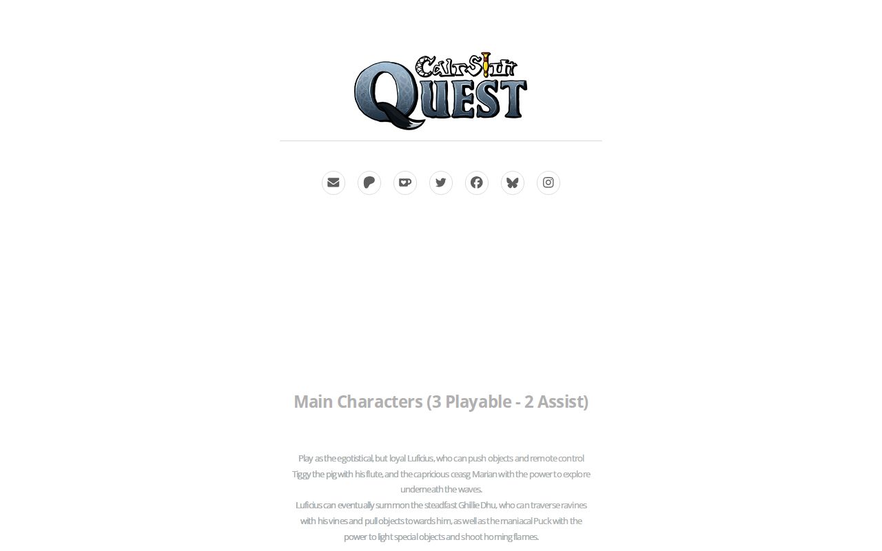 Cait Sith Quest